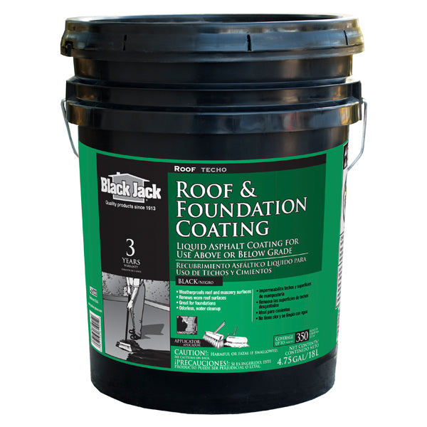 Black Jack® Roof & Foundation Coating – Black Jack Coatings
