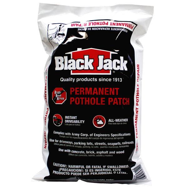 Black Jack® Ready Road Repair® (Bag) – Black Jack Coatings