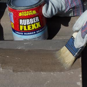 Leak Stopper® Rubber Flexx Liquid Rubber Coating (Clear) – Black Jack ...