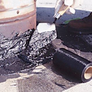 Black Jack® All-Weather Roof Cement - Tube – Black Jack Coatings